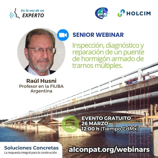 Nuevo Senior Webinar: Prof. Raúl Husni, Argentina - Noticias